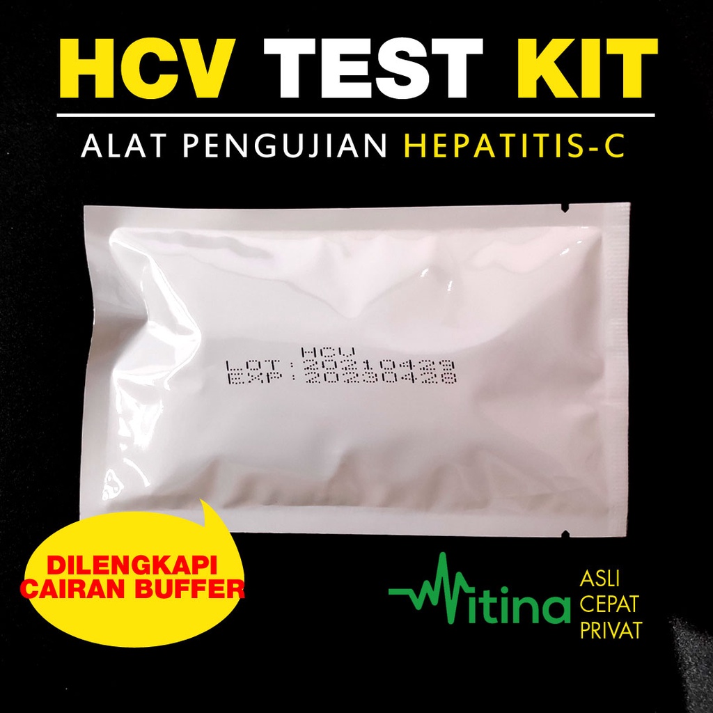 Jual HCV TEST KIT ALAT UJI TES HEPATITIS C AKURAT STRIP | Shopee Indonesia