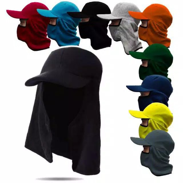 Jual TOPI JEPANG TOPI MASKER TOPI MANCING TOPI PROYEK TOPI ANTI DINGIN ...