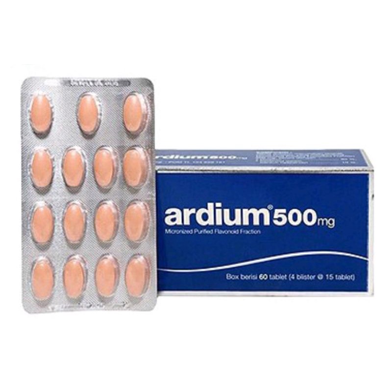Jual Ardium 500 mg 15 tablet | Shopee Indonesia