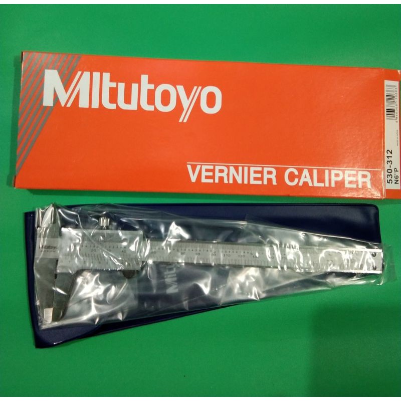 Jual Vernier caliper sigmat manual 150 mm atau 6" Mitutoyo Japan baru | Shopee Indonesia
