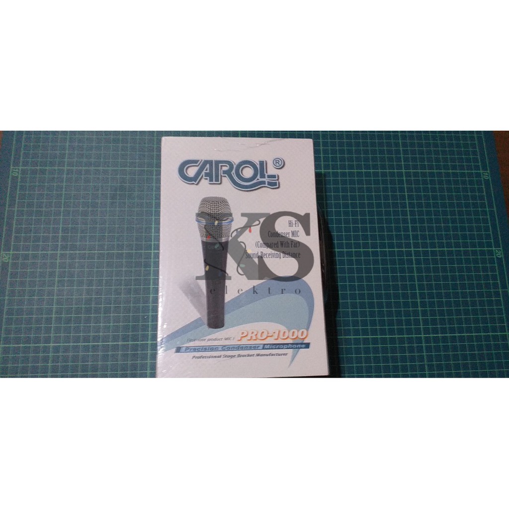 Jual Mic Kondensor Carol Pro 1000 | Shopee Indonesia
