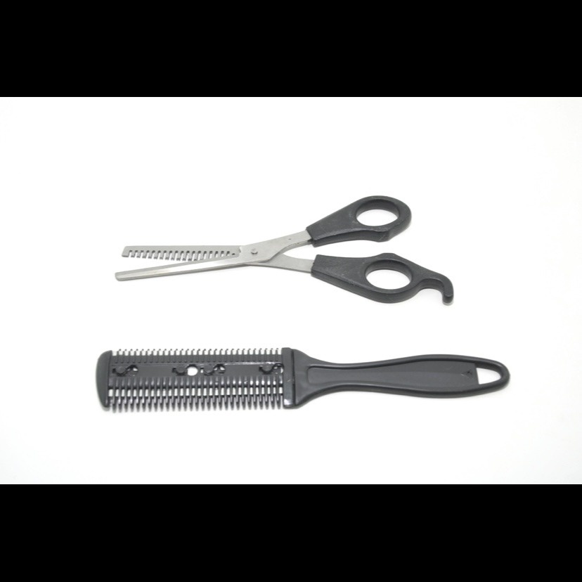 Jual [NANO] Gunting Sasak Set Sisir Penipis Rambut | Shopee Indonesia