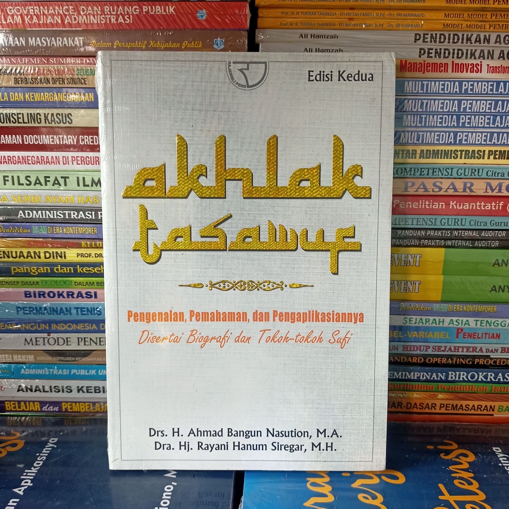 Jual Buku Akhlak Tasawuf Pengenalan Pemahaman dan Pengaplikasiannya ...