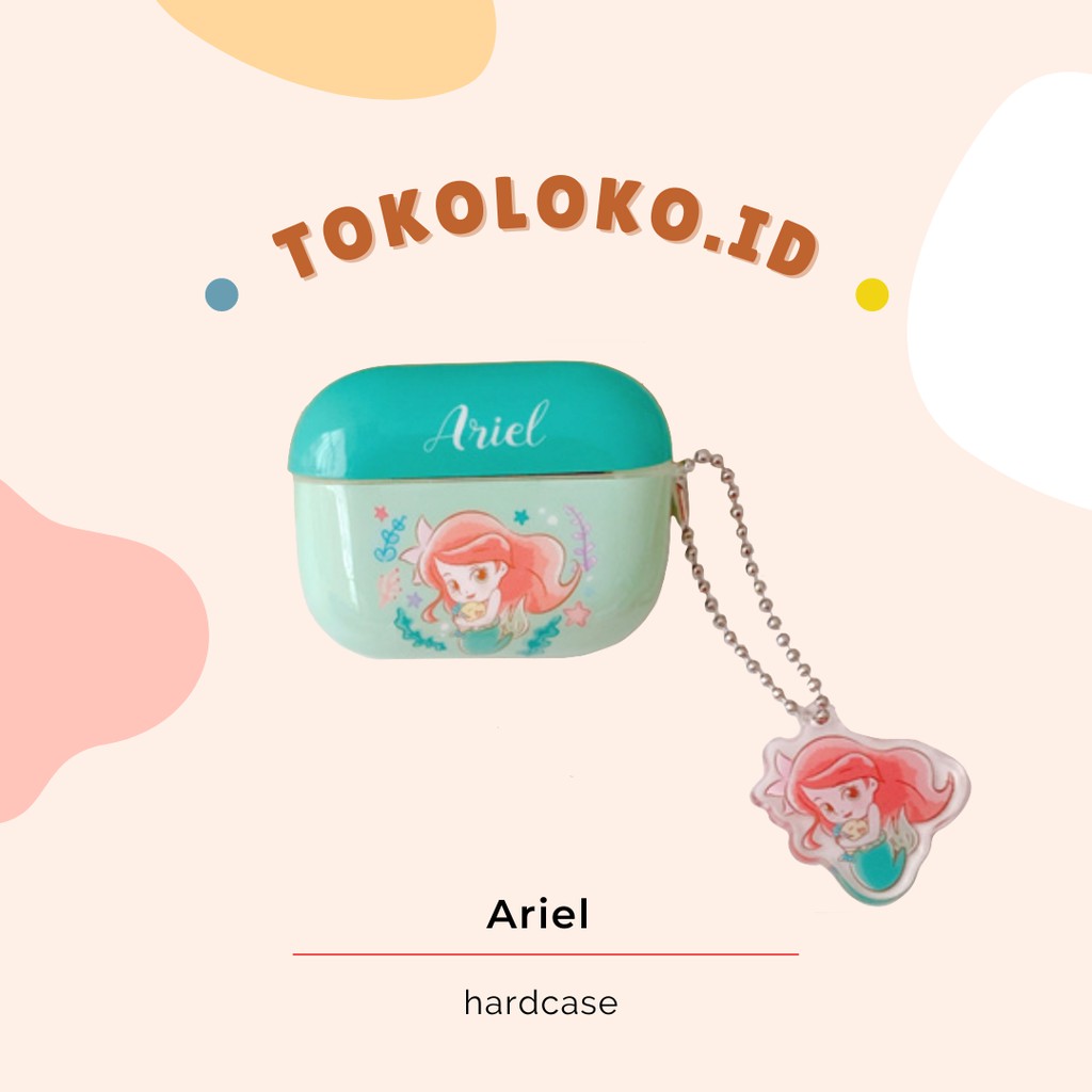 Jual [READY STOCK] Case Airpods Gen PRO Ariel Disney Princess / Airpods ...