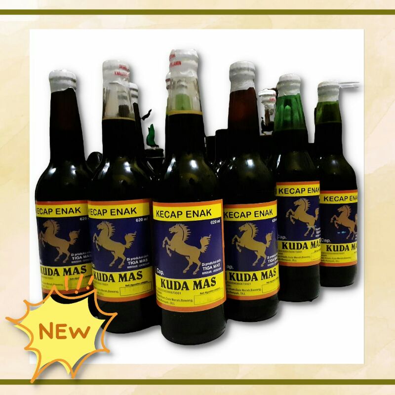 Jual Kecap Enak Cap Kuda Mas | Shopee Indonesia