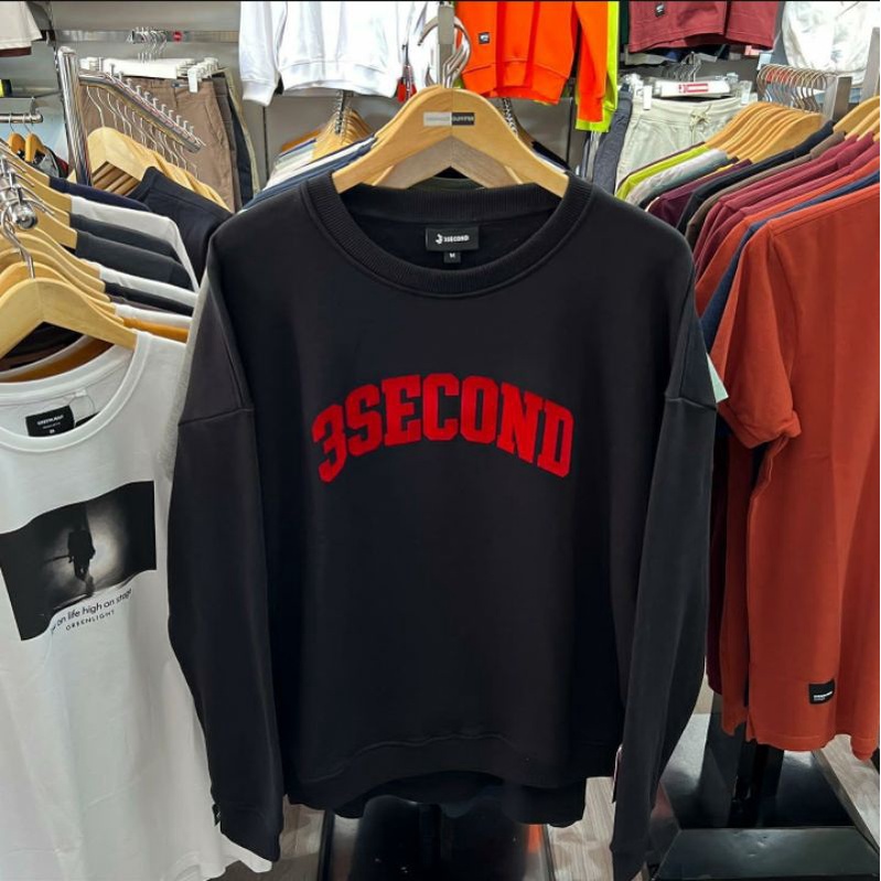 Jual Sweater 3second Original terbaru Oversize | Shopee Indonesia