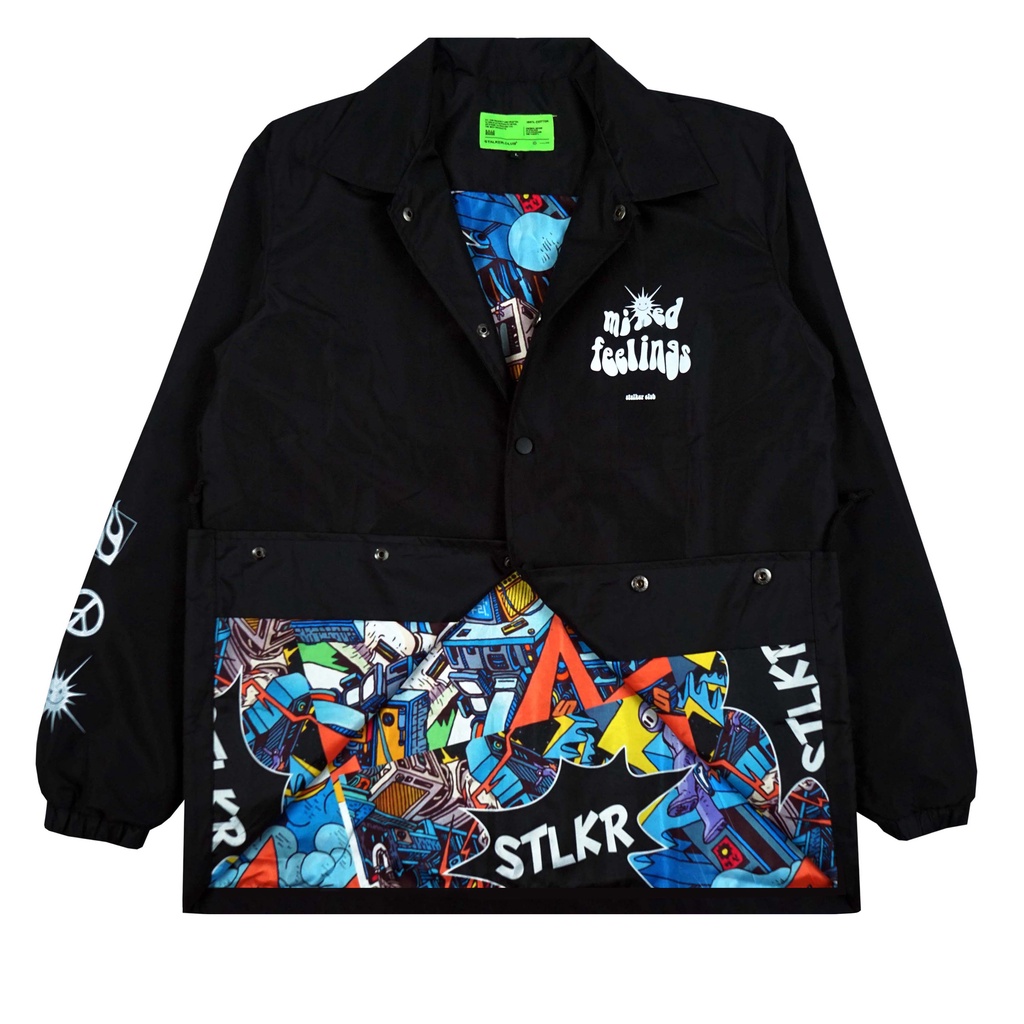 Jual Stalker Jacket Coach original stalker parasut - Comic hitam anti ...