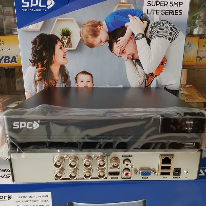 Jual DVR SPC-UVR7TF08EH-D58A 5MP - 8 Channel | Shopee Indonesia