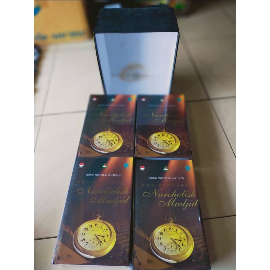 Jual Buku Ensiklopedi Nurcholish Madjid (4 Jilid) - Budhy Munawar ...