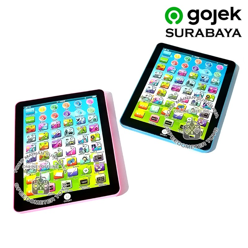 Jual Mini PlayPad IPad | Mainan Edukasi Anak | Kado Anak | Shopee Indonesia