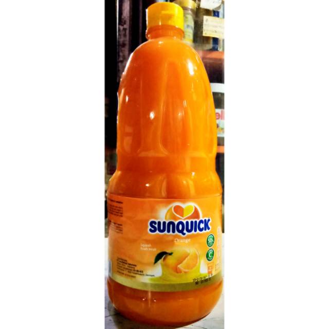 Jual SunQuick Syrup Orange 2lt | Shopee Indonesia