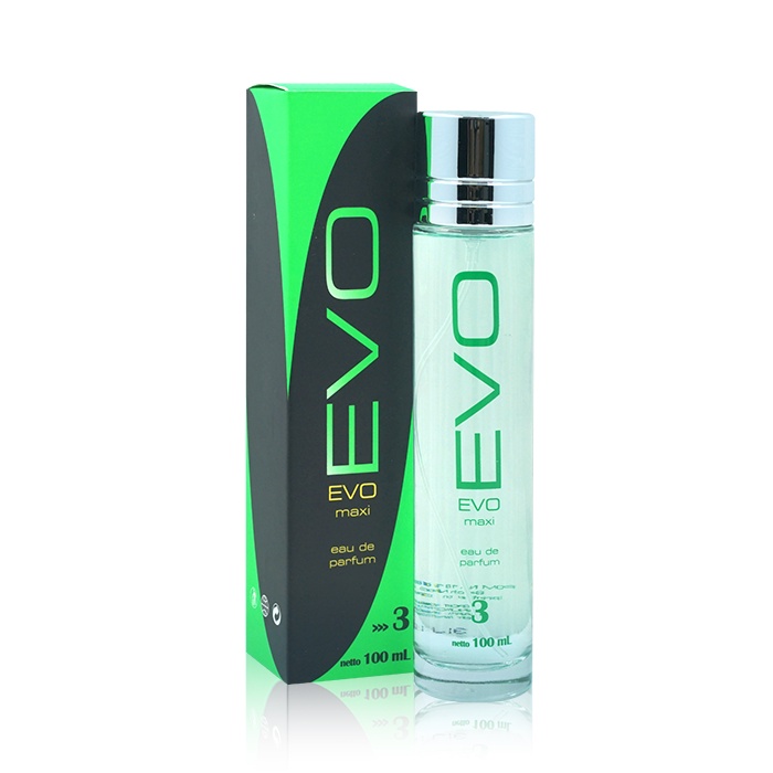 Jual EVO eau de parfum MAXI Parfum Pria dan Wanita 100ml | Shopee Indonesia