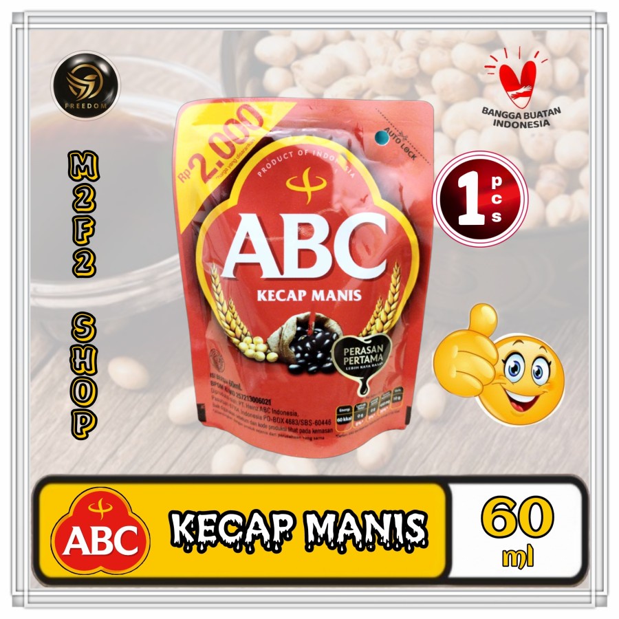 Jual Kecap Manis ABC Pouch Refill - 750 gr (Kemasan Satuan) | Shopee ...