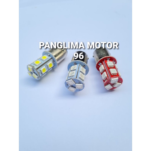 Jual LAMPU STOP REM BELAKANG LED 12 MATA STROBO MOTOR MOBIL MATA FLASH ...