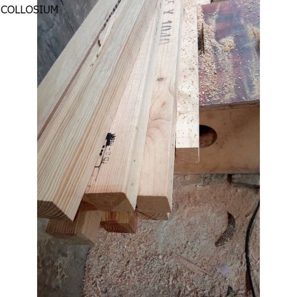 Jual Kaso Kayu Jati belanda 150 x 6 x 4 cm Kaso Kaki Meja Kayu Pinus ...