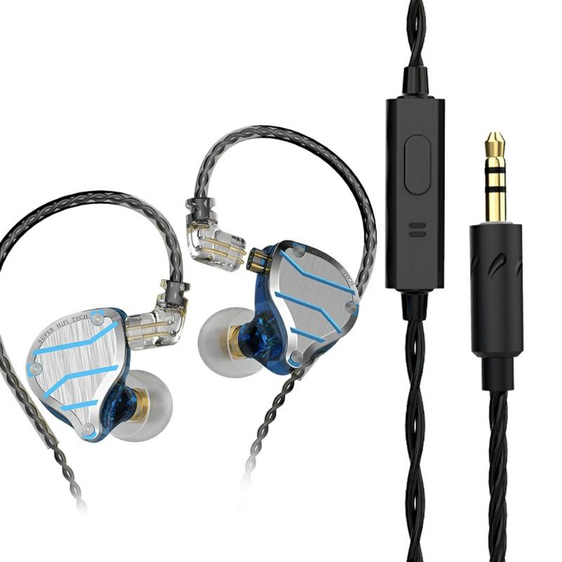 Jual QKZ ZXN Basshead IEM Hifi with Mic alt edx pro | Shopee Indonesia