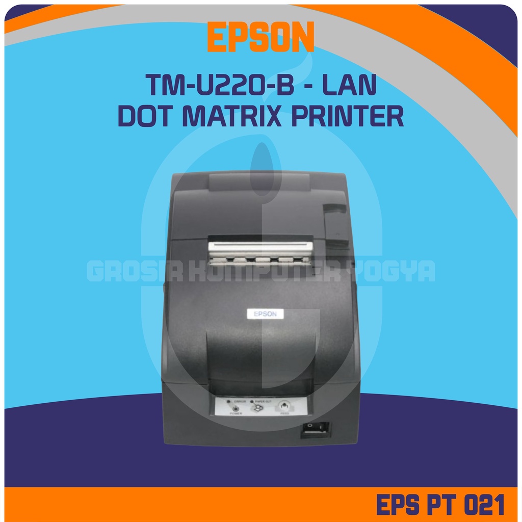 Jual Epson TM-U220-B RJ45 LAN Ethernet Dot Matrix Receipt Printer | Shopee Indonesia