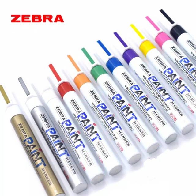 Jual ZEBRA PAINT MARKER ORIGINAL | Shopee Indonesia