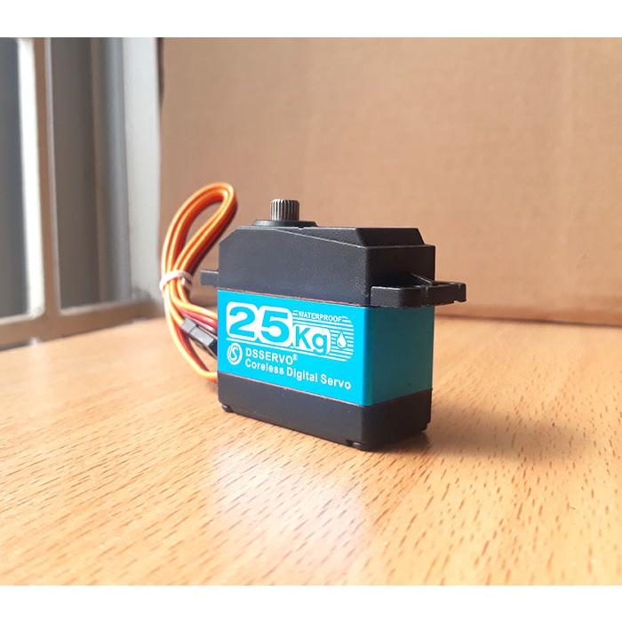 Jual Servo Coreless DS 3225 DS3225 25KG Waterproof Termurah VS JX Power ...