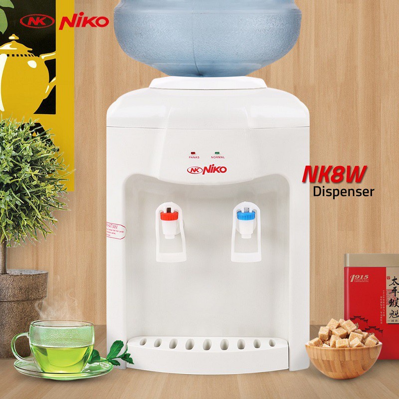 Jual Dispenser Meja NIKO NK-8W Desk Water Hot Normal Dispenser Air ...
