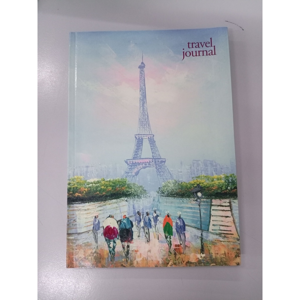 Jual [BIM Batam] Travel Journal A4 80 Lembar | Shopee Indonesia