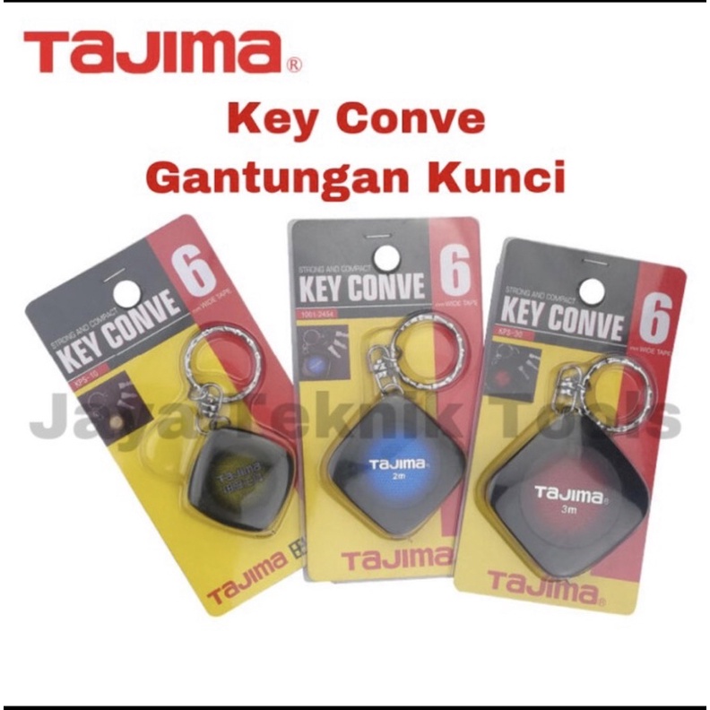 Jual Meteran tajima 1 Meter Key conve 6mm KPS-10 Gantungan kunci Petit ...