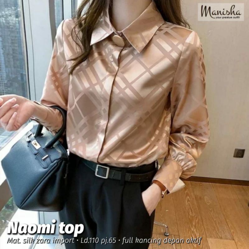 Jual FOXY TOP + NAOMI TOP ori by MANISHA | Shopee Indonesia