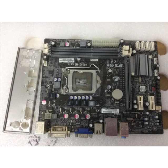 Jual Motherboard H61 Socket 1155 Support Proc Gen 3 Ivy Bridge Shopee Indonesia