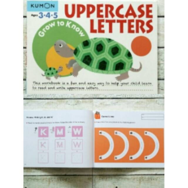 Jual Kumon Uppercase Letters | Shopee Indonesia