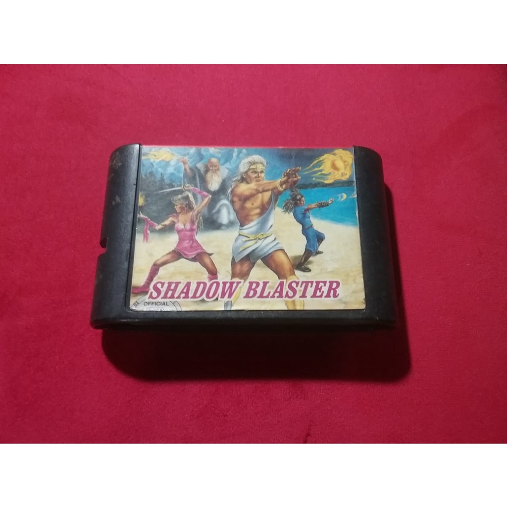 Jual Shadow Blasters kaset sega 16 bit clone | Shopee Indonesia
