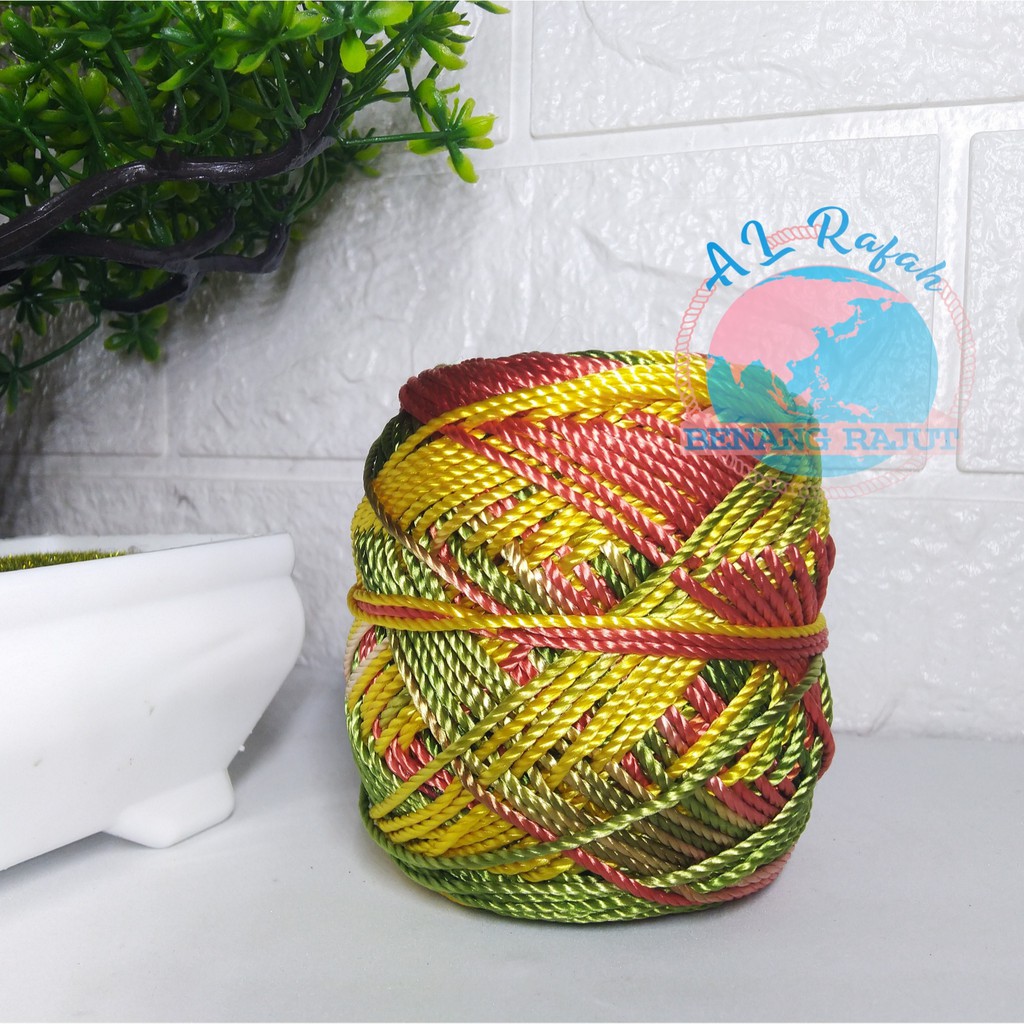 Jual ALRAFAH ALSTORE - NILON GRADASI / NILON SEMBUR MIX WARNA | Shopee ...