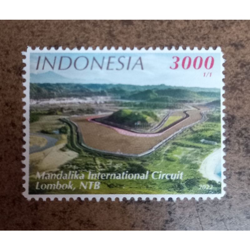 Jual Prangko Perangko Indonesia Seri Sirkuit Mandalika 2022 | Shopee ...