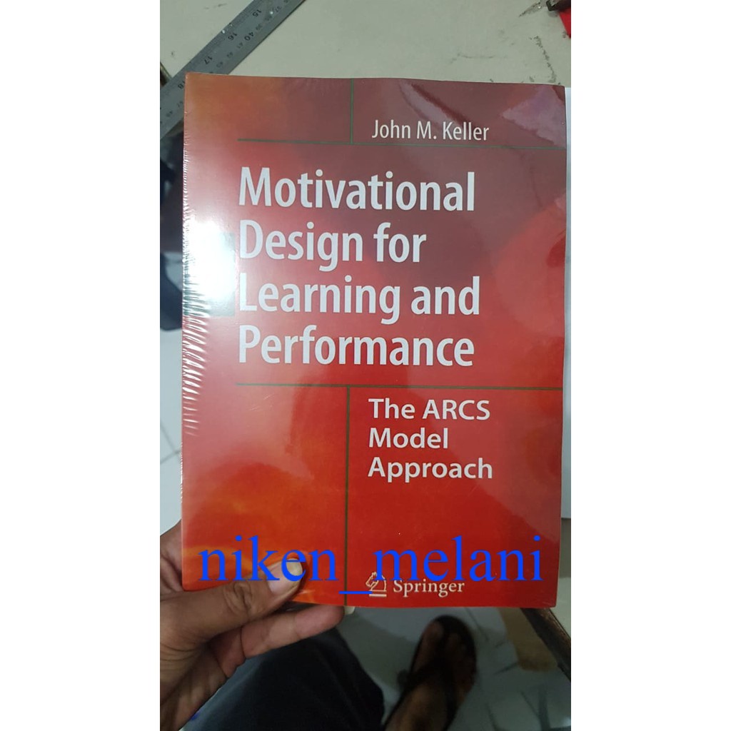 Jual Buku Motivational Design for Learning and Performance: The ARCS ...