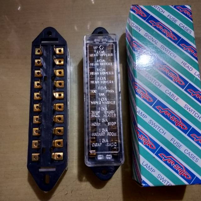 Jual Box Sekering atau Fuse box Colt diesel Ps100 lama/Ps120 Lama ...