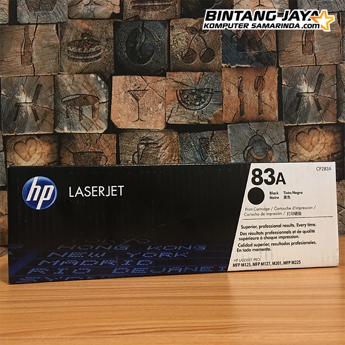 Jual Toner Printer HP Laserjet 83A (CF283A) ORIGINAL - Black | Shopee ...