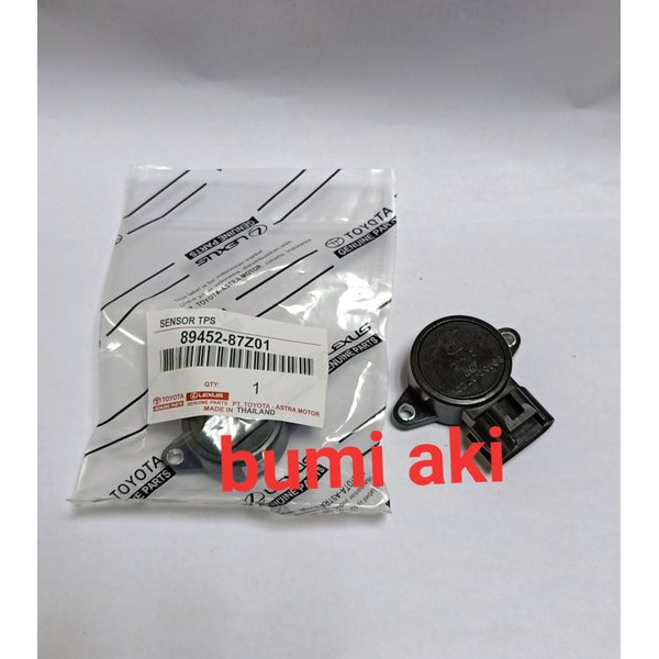 Jual sensor tps atau sensor gas trotol body original toyota avanza ...