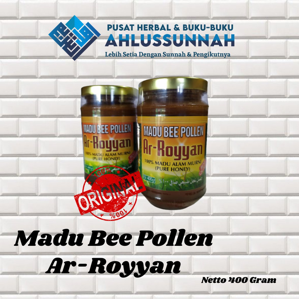 Jual Madu Bee Pollen Ar Royyan 400 gram | Shopee Indonesia