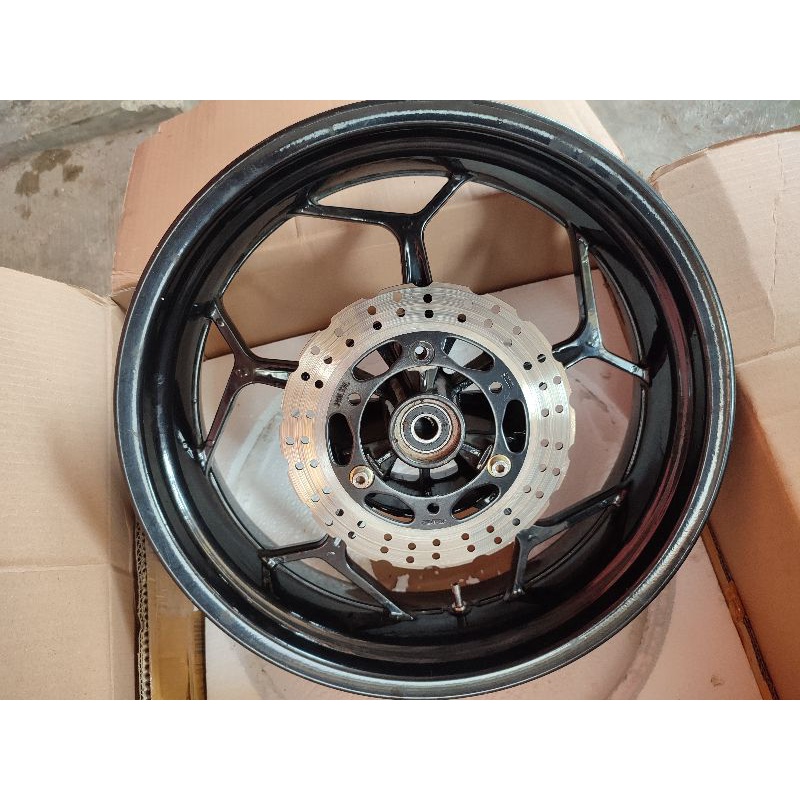 Jual Velg V rossi lebar 5 inci ninja 250 | Shopee Indonesia