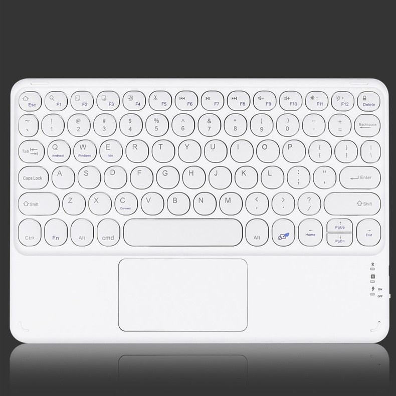 Jual GOOJODOQ Wireless Bluetooth Keyboard With Touchpad For iPad ...