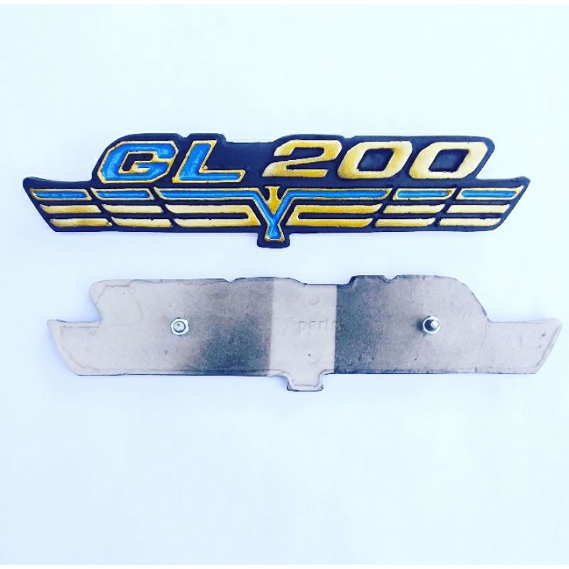 Jual LOGO HONDA GL200 BLUE | Shopee Indonesia