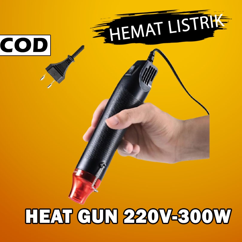 Jual Blower Uap Solder Uap Heat Gun Hot Air Vinyl Heatgun Mini Mesin ...