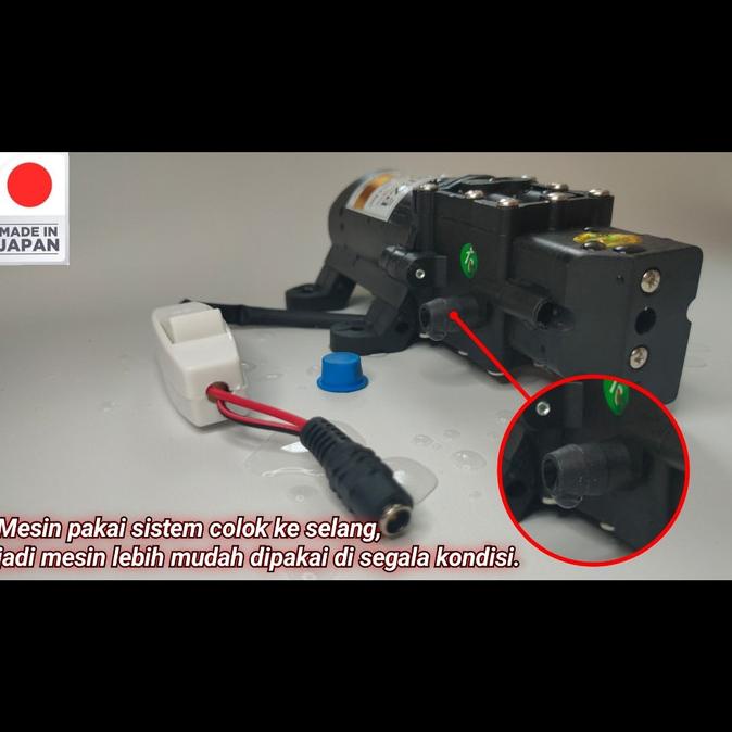 Jual Pompa Air Otomatis 250Psi Dc Water Pump 100W Alat Steam Jet ...
