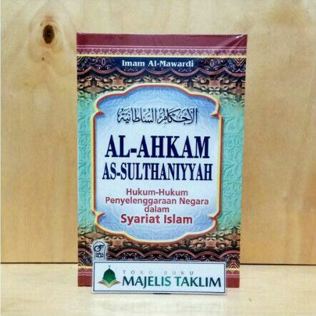 Jual Terjemah Al-Ahkam As-Sulthaniyyah - Imam Al-Mawardi | Shopee Indonesia