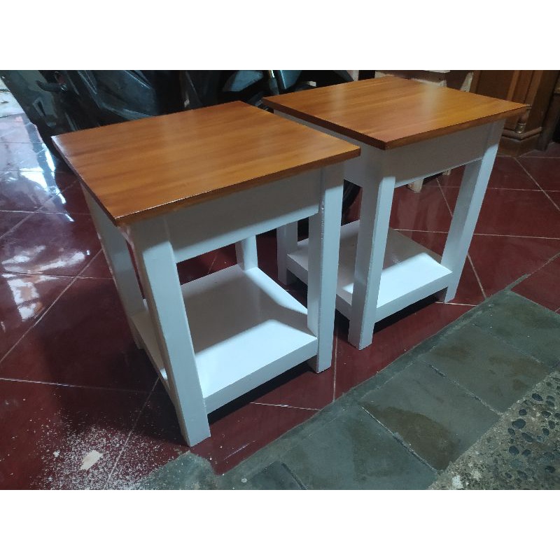 Jual meja dispenser 40x40x50 meja kompor, meja multipungsi | Shopee ...