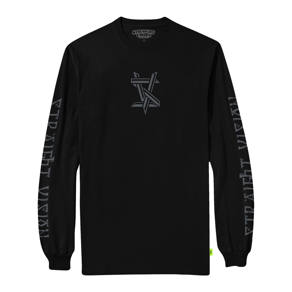 Jual Straight Vision - USW Long sleeve T-Shirt | Baju Kaos | Tees Band ...