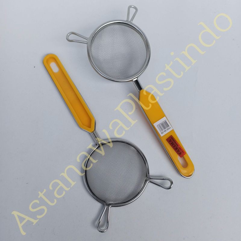 Jual Saringan teh serok minyak gagang kuning 8 cm yakima YKM-66-08 ...