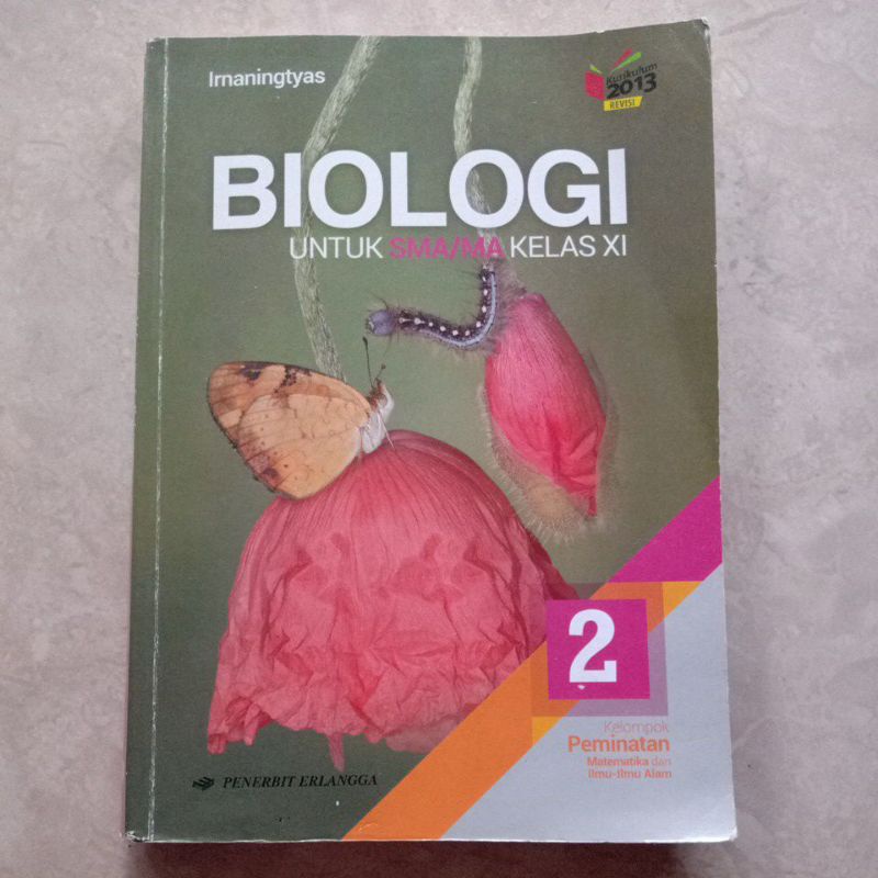 Jual Buku Paket Biologi SMA Kelas XI [Penerbit Erlangga] | Shopee Indonesia