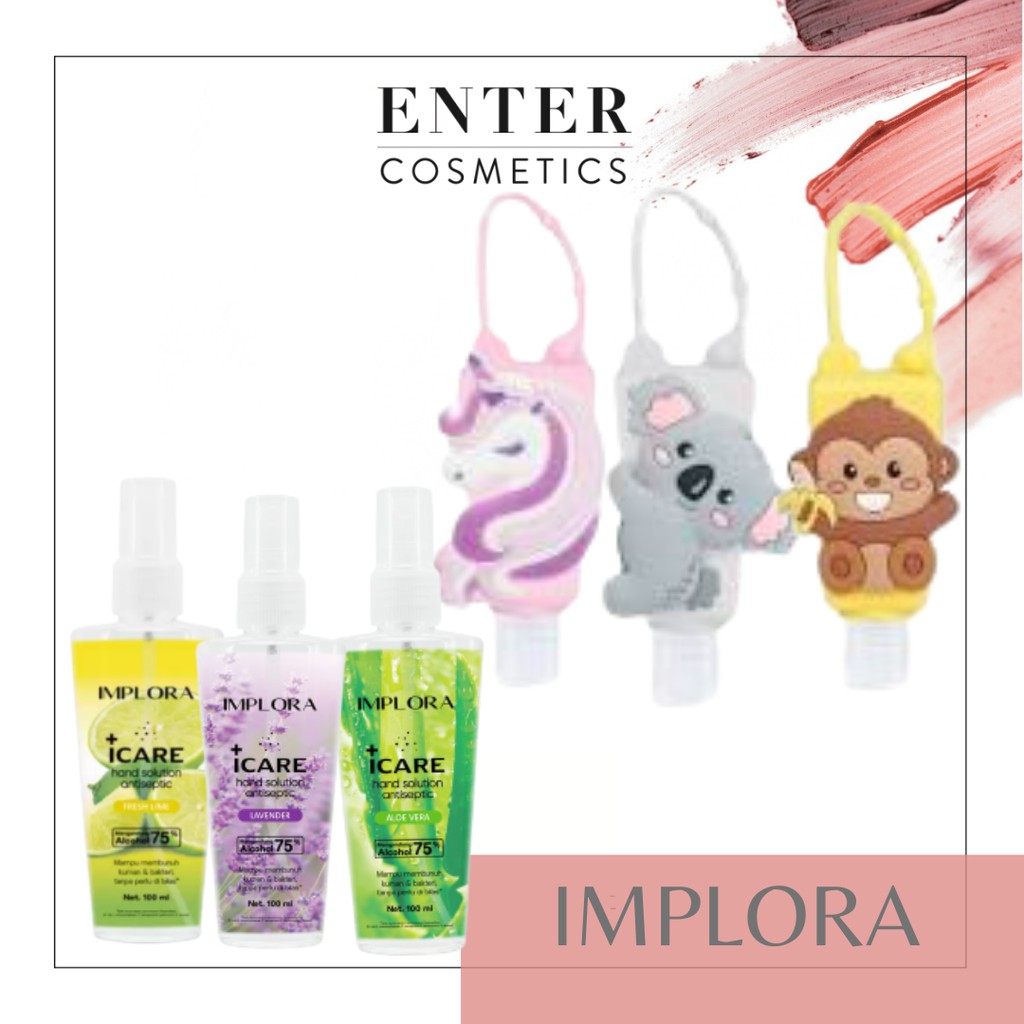 Jual Implora Hand Sanitizer | Shopee Indonesia