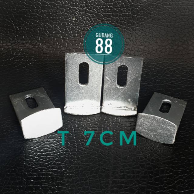 Jual Bracket T 7cm Untuk Pasang Kering Dinding Marmer Dan Granite ...