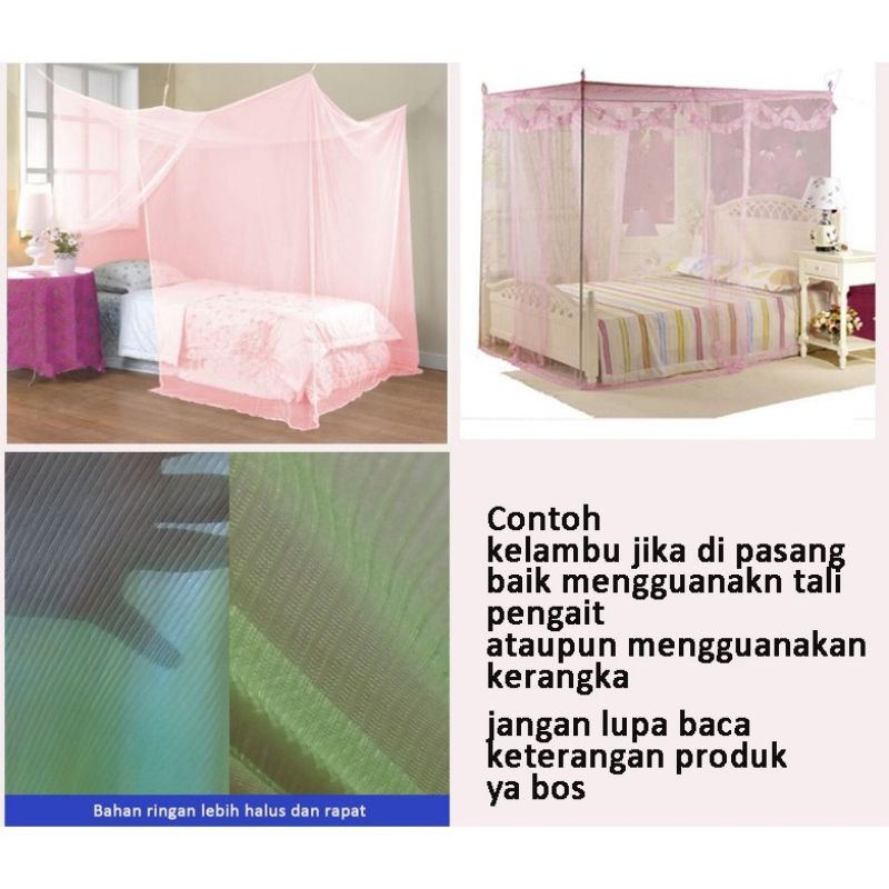 Jual selambu nyamuk polos tebal | Shopee Indonesia
